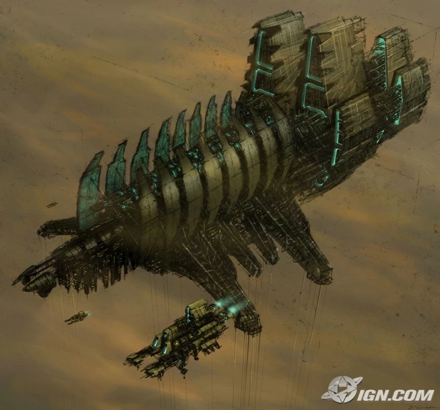 ROB punts you onto the Ishimura in StarTrek | SpaceBattles