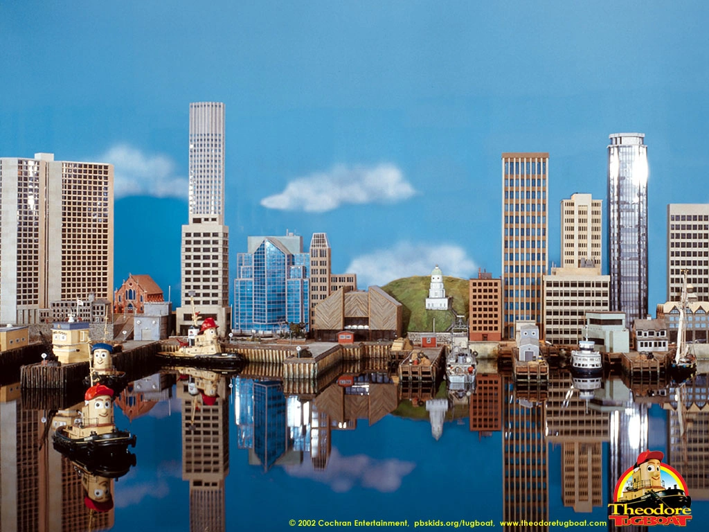 The Big Harbour - Theodore Tugboat Wiki
