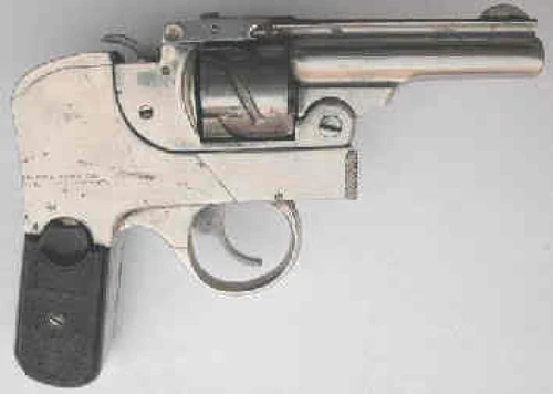 Union Automatic Revolver - Gun Wiki