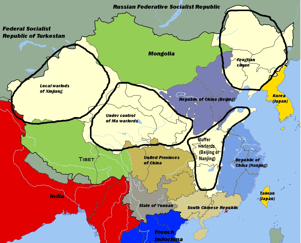 A Brief General History of China (Twilight of a New Era) - Alternative ...
