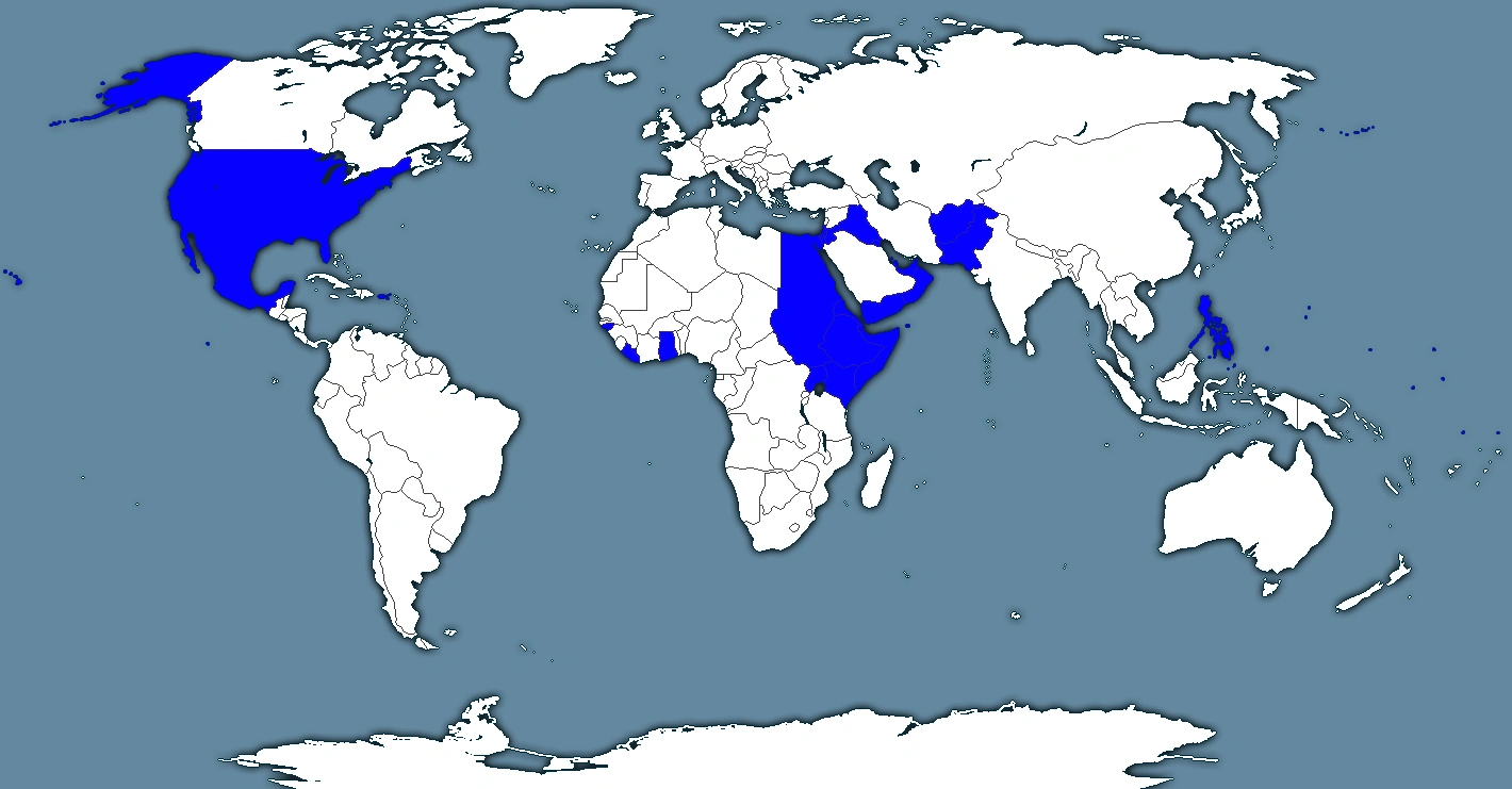 American Empire (Pax Americana) - Alternative History
