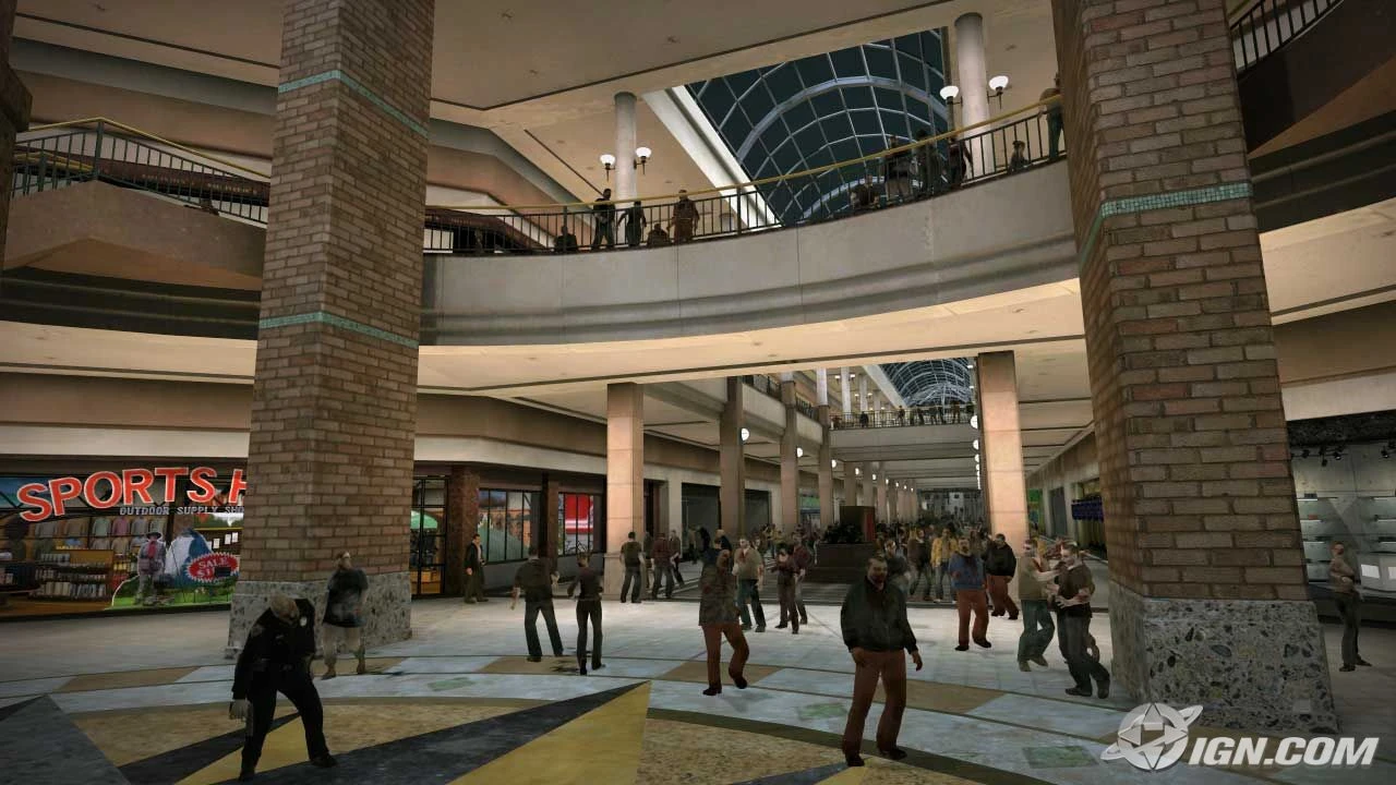 Entrance Plaza - Dead Rising Wiki