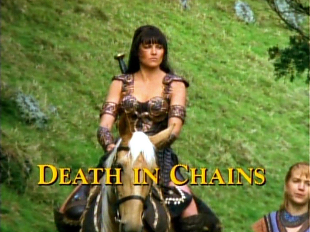 Death in Chains - The Xena: Warrior Princess and Hercules: The ...