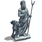 Roman God Pluto Symbol