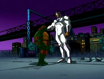 Silver Sentry – Teenage Mutant Ninja Turtles Wiki - Raphael, Donatello ...