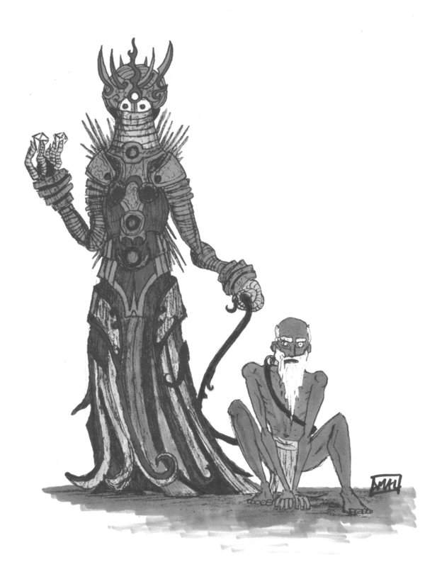 Denizen of Leng - PathfinderWiki