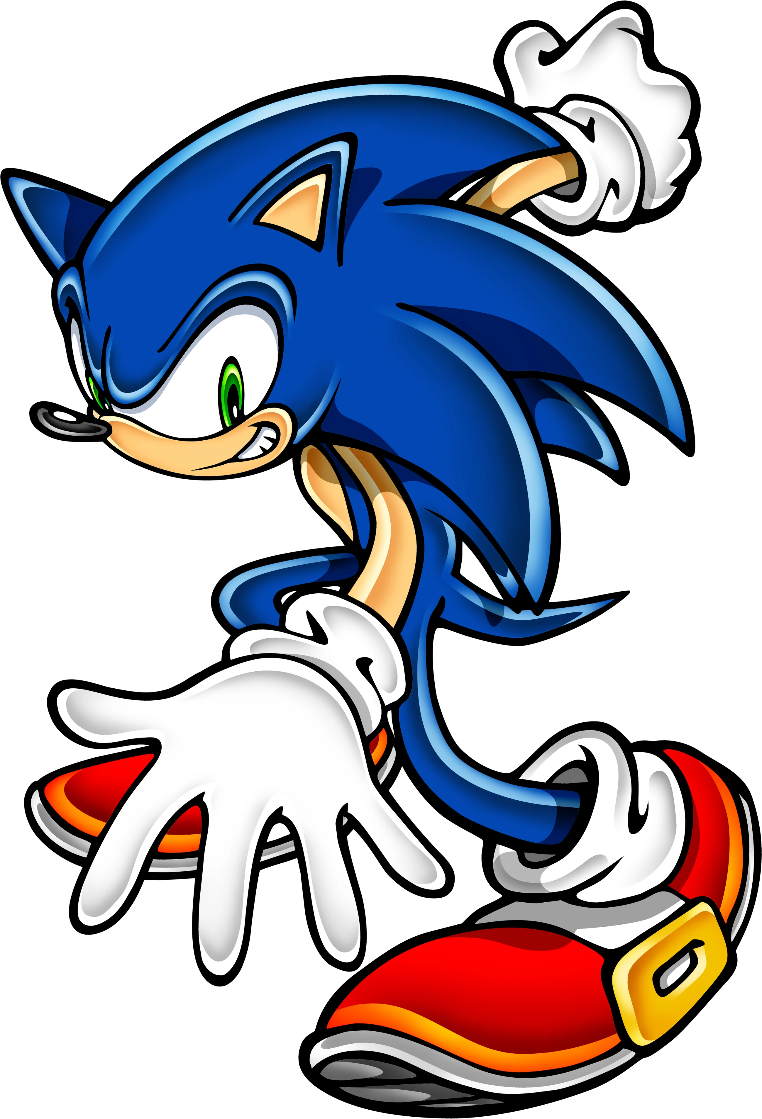 Image - Sonic Art Assets DVD - Sonic The Hedgehog - 1.png - Sonic News ...