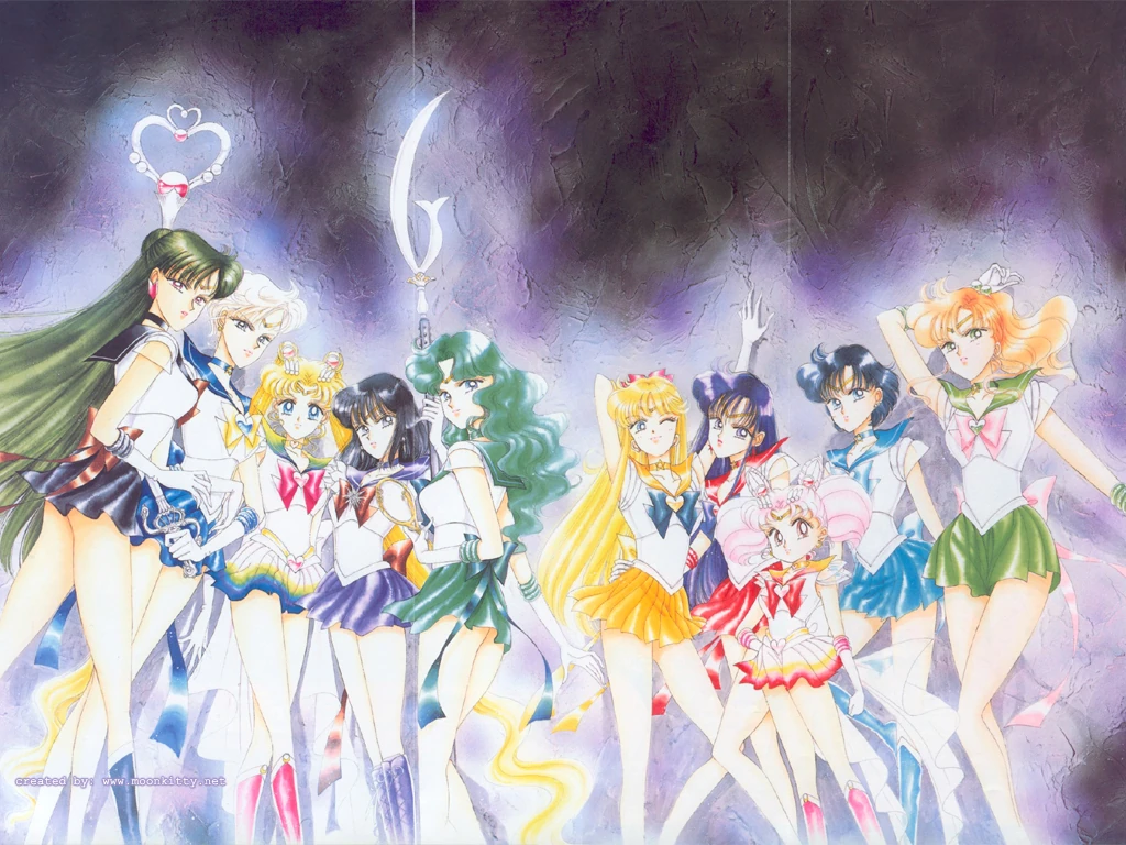Sailor Kriegerin – Sailor Moon Wiki - Episoden, Charaktere, Orte und ...