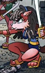 Lyco Wolf - Mobius Encyclopaedia - Sonic the Hedgehog Comics