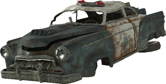 Image - FNV Patrol Car.png - The Fallout wiki - Fallout: New Vegas and more