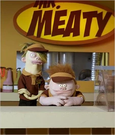 Mr. Meaty - Doblaje Wiki