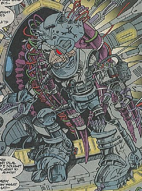 Dimitri - Mobius Encyclopaedia - Sonic the Hedgehog Comics