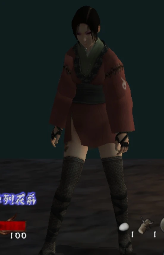 Kunoichi Tradicional