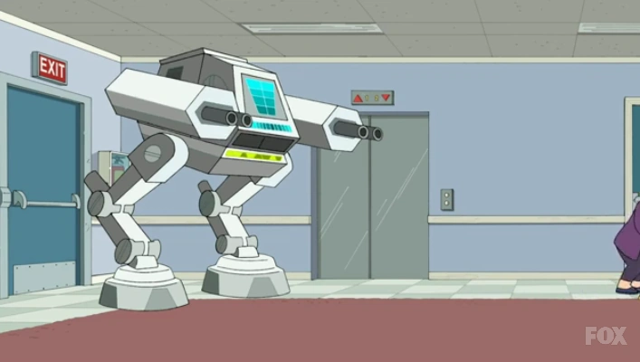 Ed 209 Computer Wallpapers