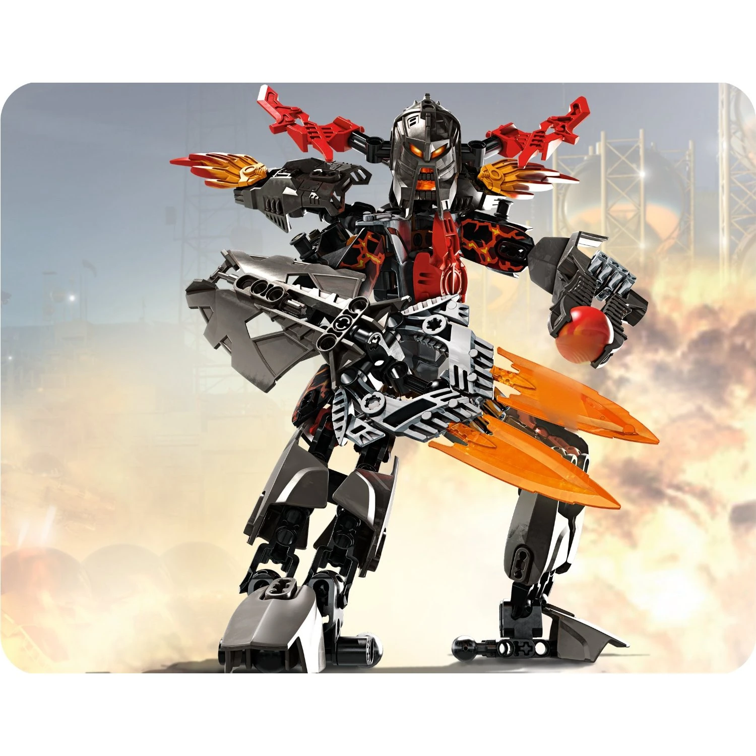 Fire Concept Art Hero