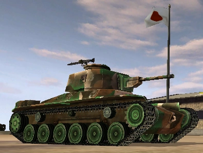 Chi-Ha - Battlefield Wiki - Battlefield 4, Battlefield 3, Weapons ...