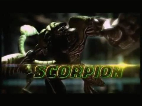 Scorpion Spiderman 4
