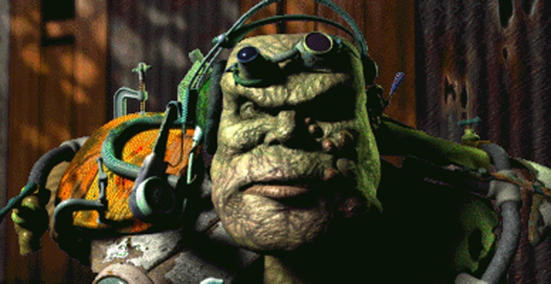 Fallout 2 talking head images - The Fallout wiki - Fallout: New Vegas ...