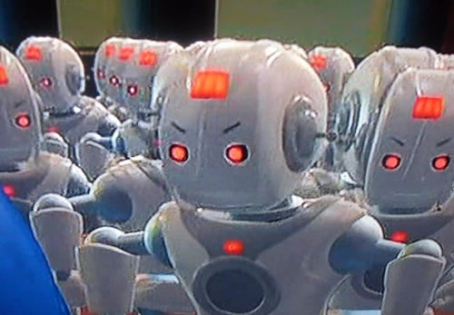 Nickelodeon Robot Rampage