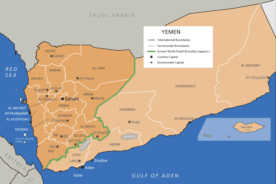 South Yemen (New Union) - Alternative History
