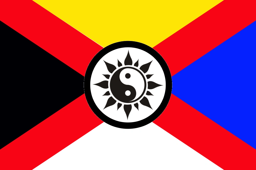 Mandarin Taiwanese Flag