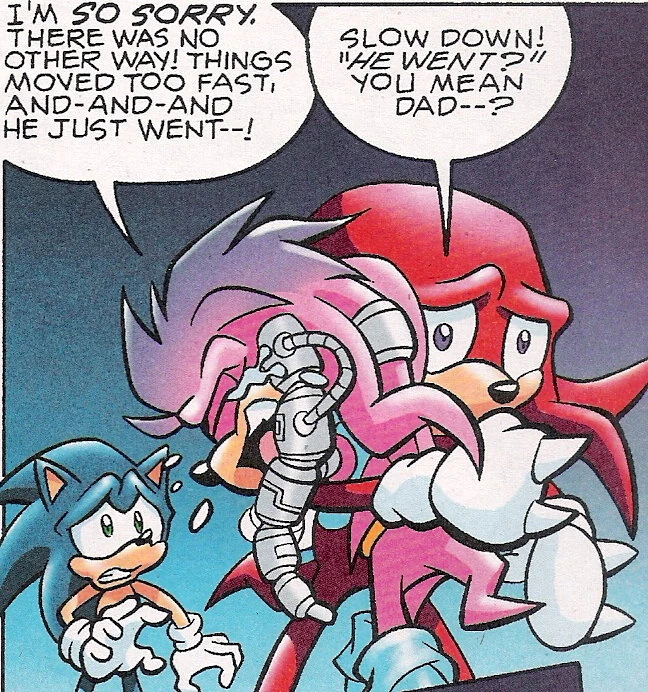Julie-Su - Mobius Encyclopaedia - Sonic the Hedgehog Comics