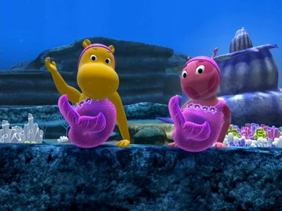 Image - Tasha and the Unique Mermaid.jpg - The Backyardigans Wiki