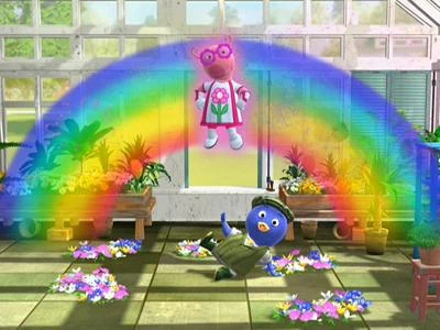 Superhero Practice - The Backyardigans Wiki