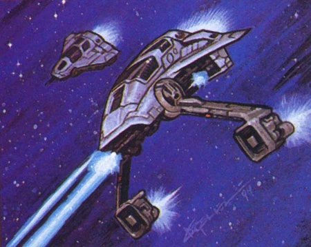 Defender starfighter - Wookieepedia, the Star Wars Wiki