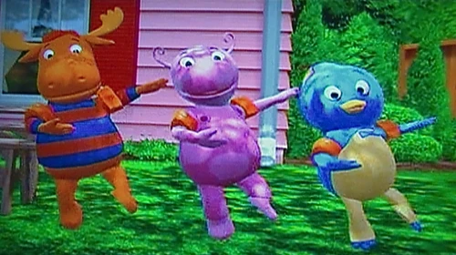 Backyardigans Swimming Under The Sea