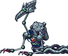 Imagen - Ridley Robot sprite.png - Metroidover, tu enciclopedia de ...