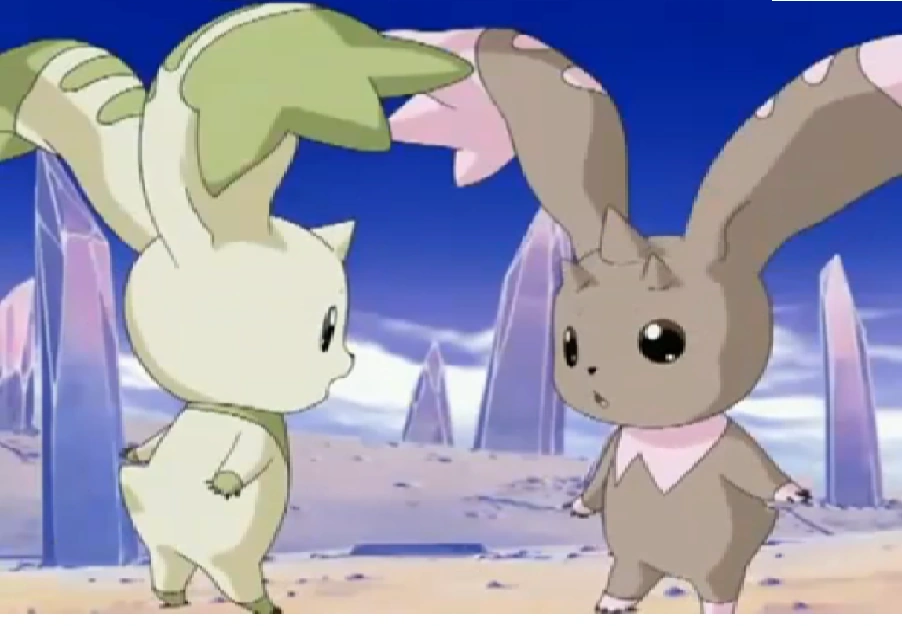Imagen - Lopmon y Terriermon.PNG - Digimon Wiki