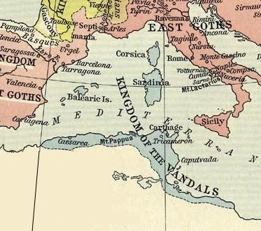 Image - Vandal Kingdom.jpg - Wiki Atlas of World History