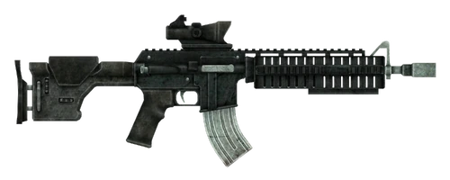 My attempt to explain Assault Rifles. : r/falloutlore