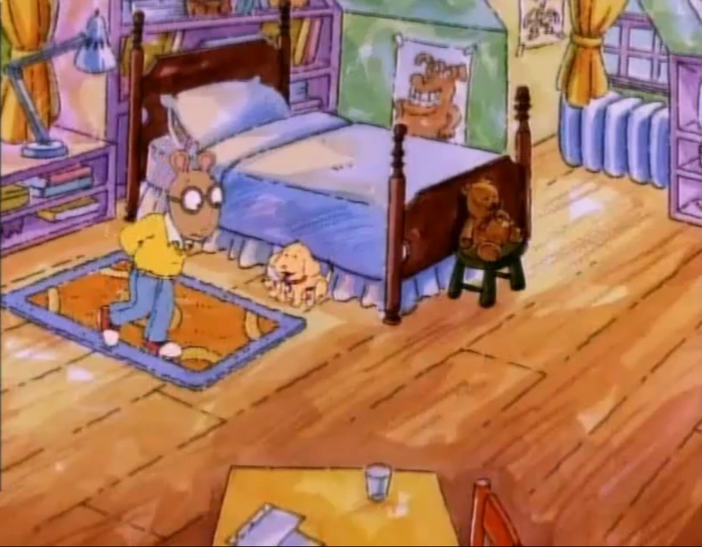 Image - Arthur's Room.png - Arthur Wiki