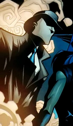 Image - Question Earth-4.png - DC Database - Wikia