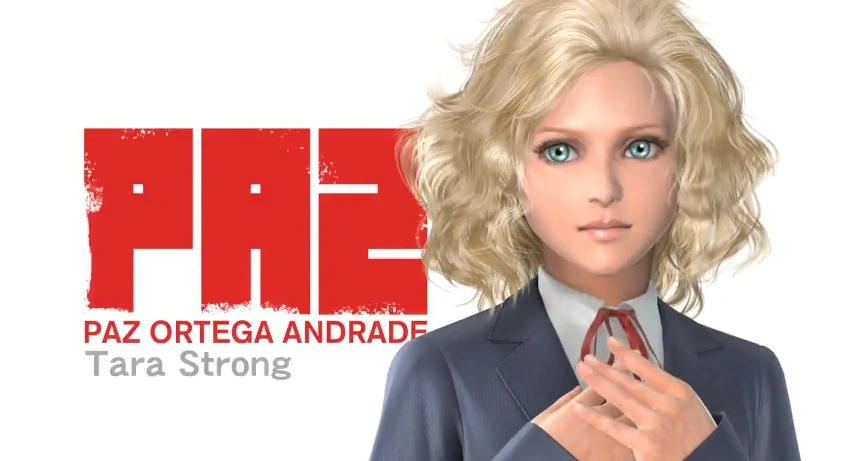 Paz Ortega Andrade - Metal Gear Wiki, la enciclopedia de Metal Gear