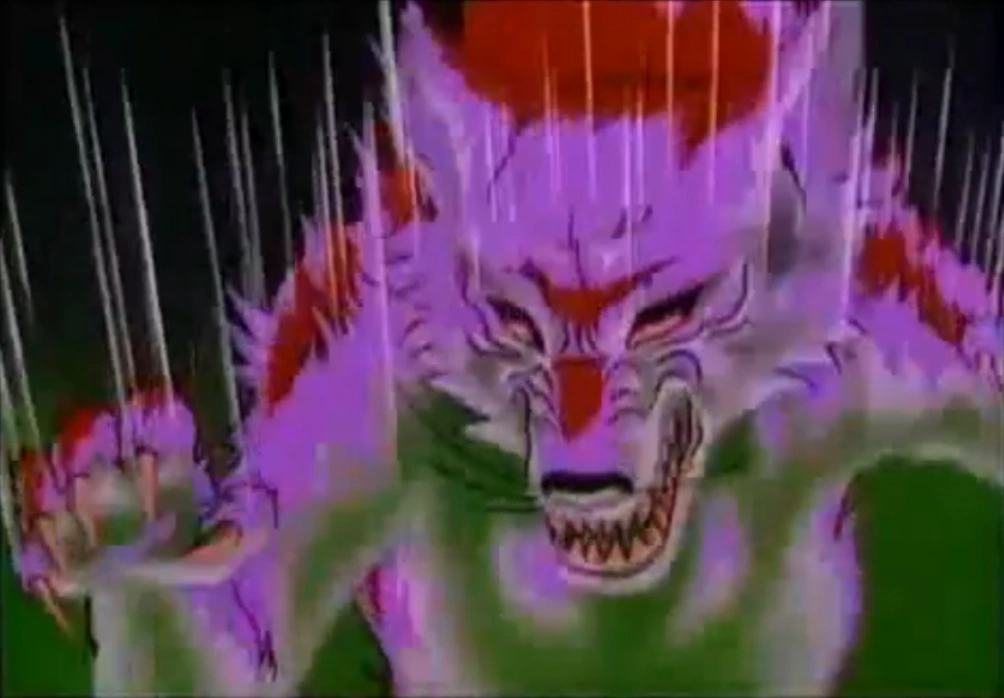 Wolf Fang Fist - Dragon Ball Wiki