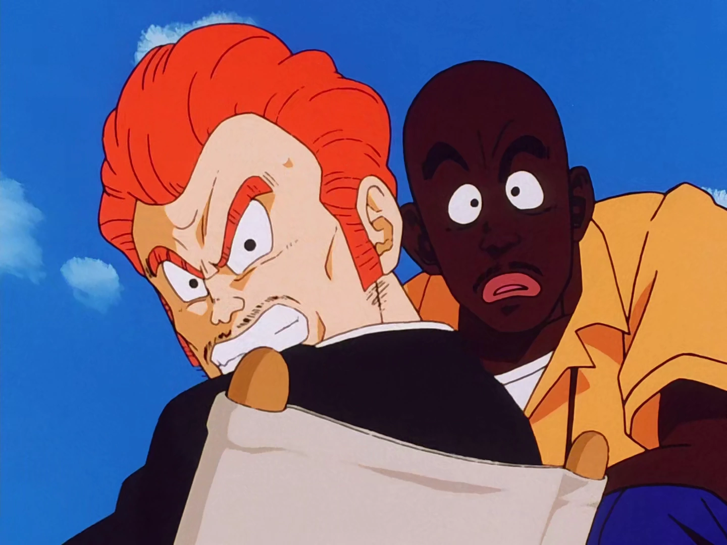Staff Officer Black - Dragon Ball Wiki