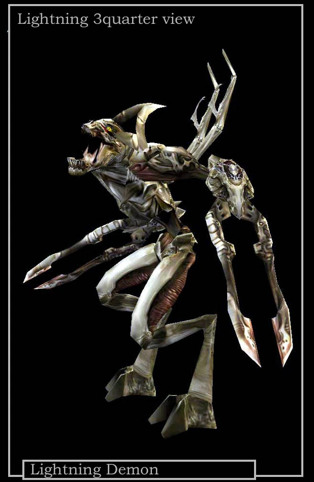 Lightning Demon