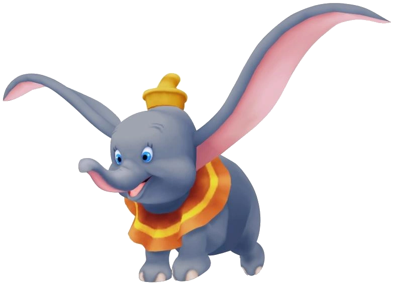 Image - Dumbo.png - Kingdom Hearts