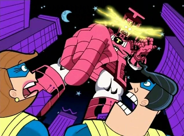 Timmy Turner Galactus vs Galactus : whowouldwin