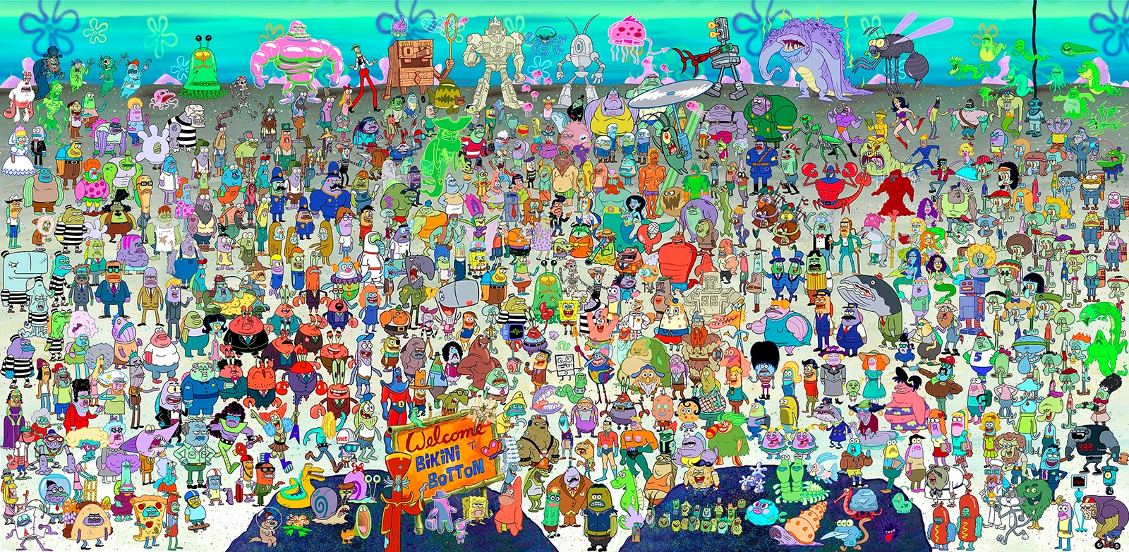 Portail:Personnages - Wiki Bob L'éponge