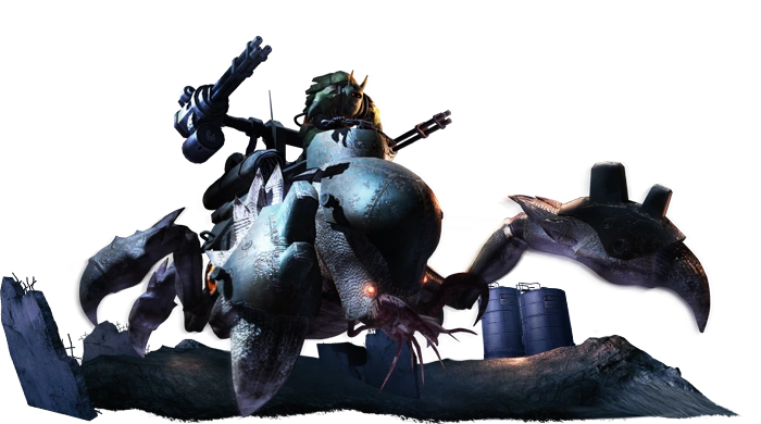 Dongo Gear - The Lost Planet Wiki - Lost Planet, Lost Planet 2, Weapons ...