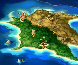 Monster Legends All Map Islands