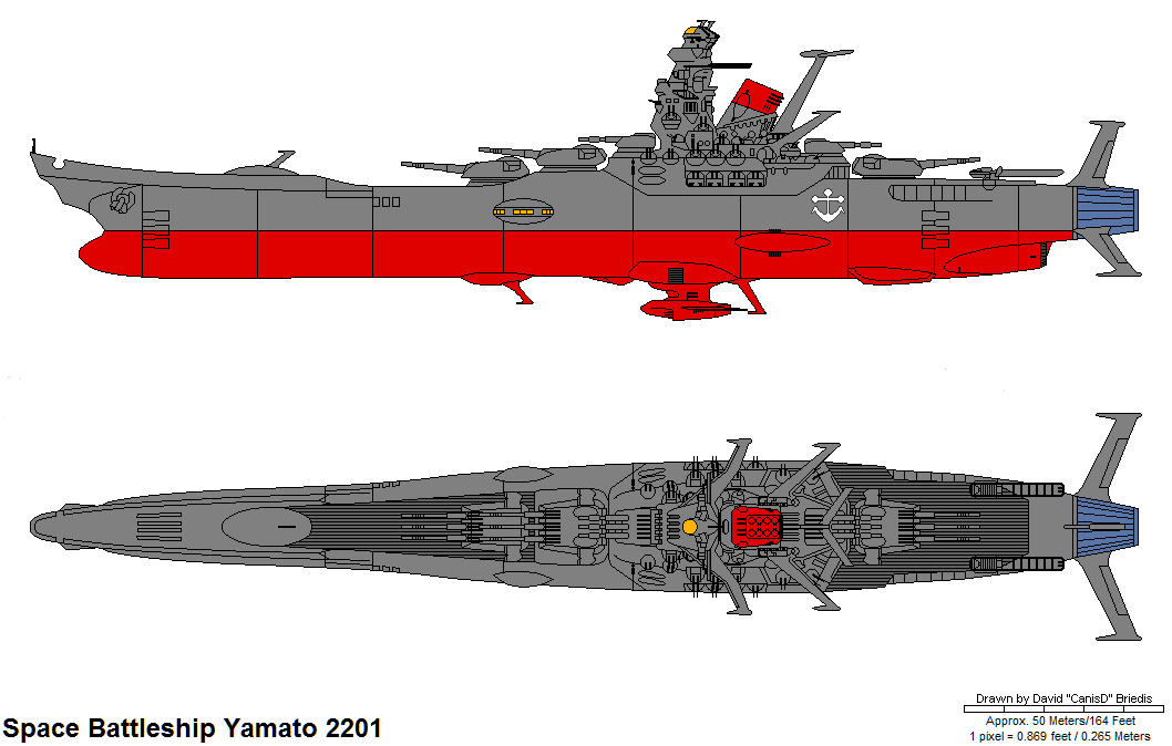 Image - Battleship yamato.png - Star Blazers Wiki