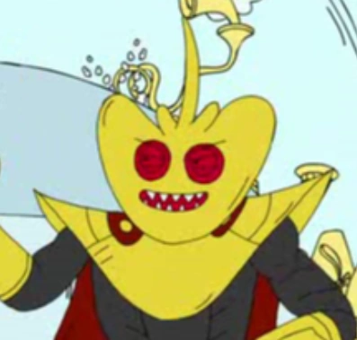Lord Stingray - Superjail Wiki