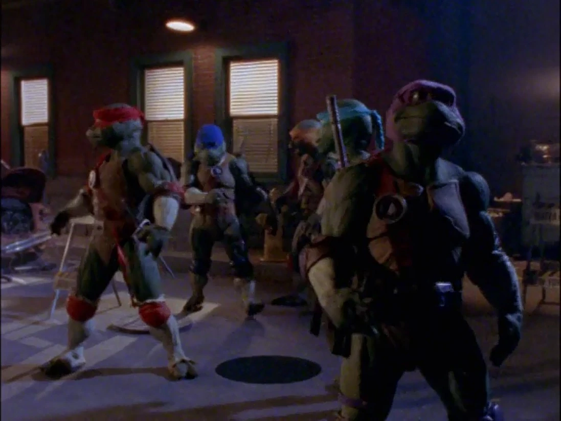 Power Rangers In Space Shell Shocked Meet The Teenage The Trouble With
