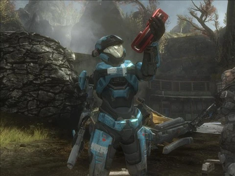 Kat Halo Reach Wallpaper