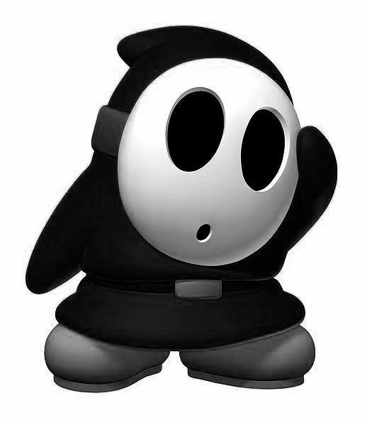 Paper Shy Guy